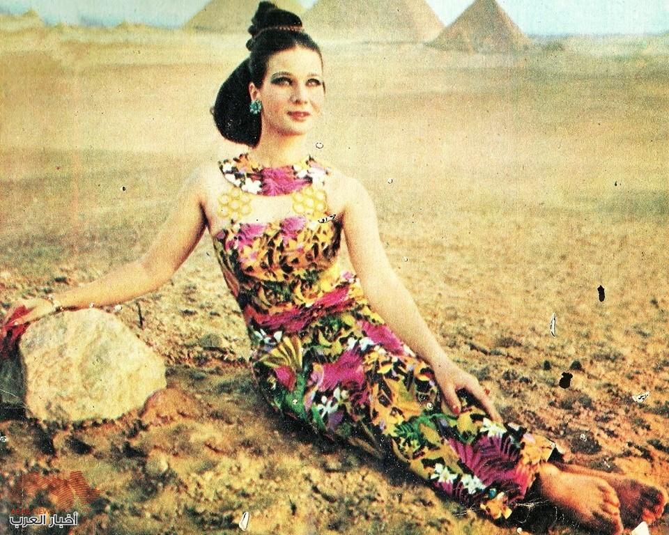 شاهد مجموعة صور نادرة كما لم تشاهدها من قبل للنجمة زبيدة ثروت أجمل